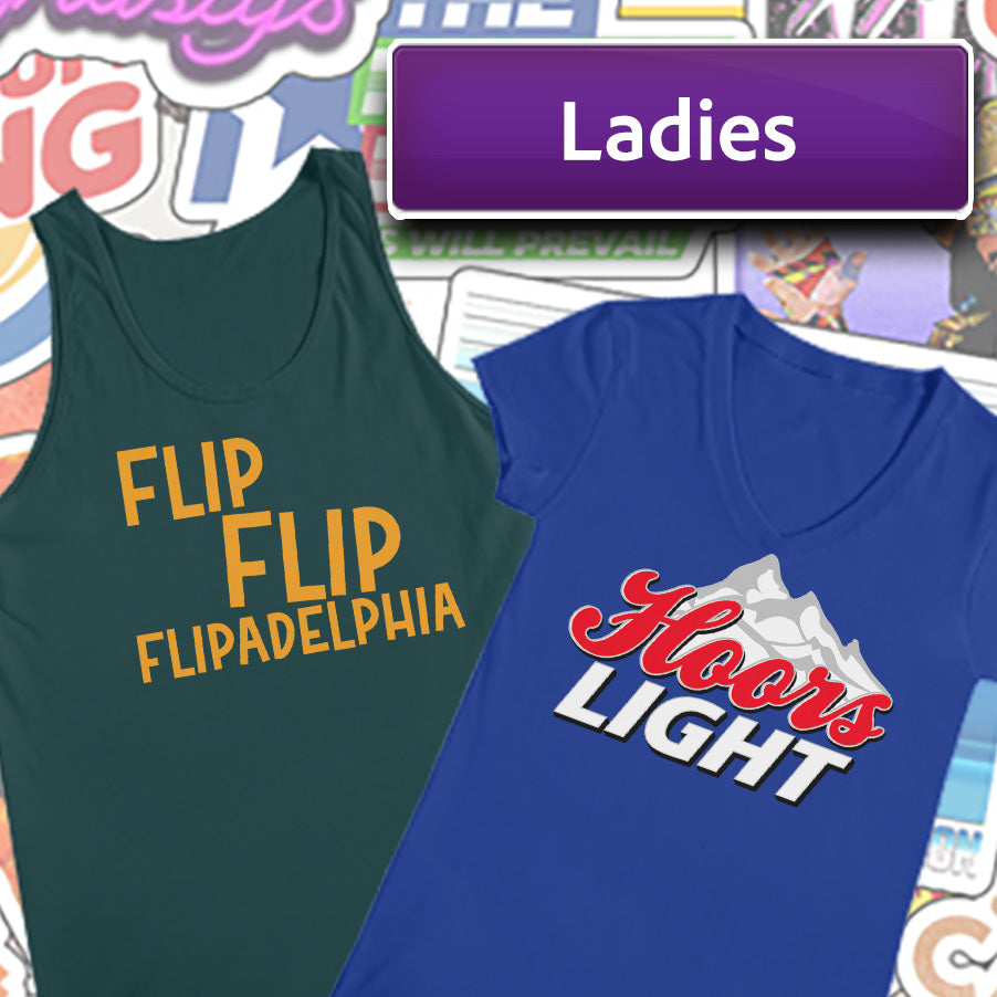 Ladies – Untethered Rage Apparel