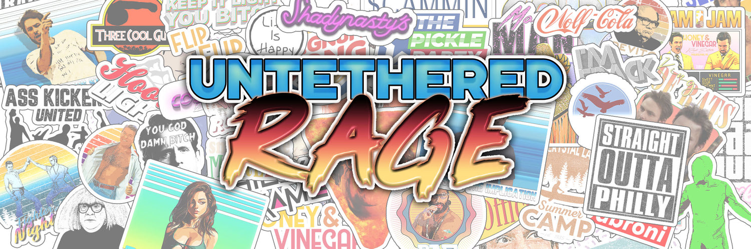 Untethered Rage Tees